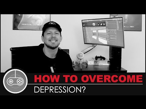Learn HOW TO OVERCOME DEPRESSION For indie game developers and any startup founder - Mind Luster