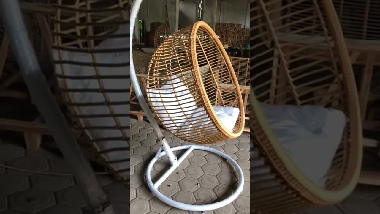 Ayunan Rotan Sintetis #short #shorts