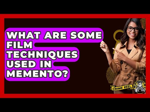 What Are Some Film Techniques Used In Memento? - The Crime Reel