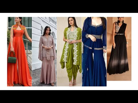 Indo-western outfit with name/2025latest fushiondress#latest indowestern outfitideas#trending design