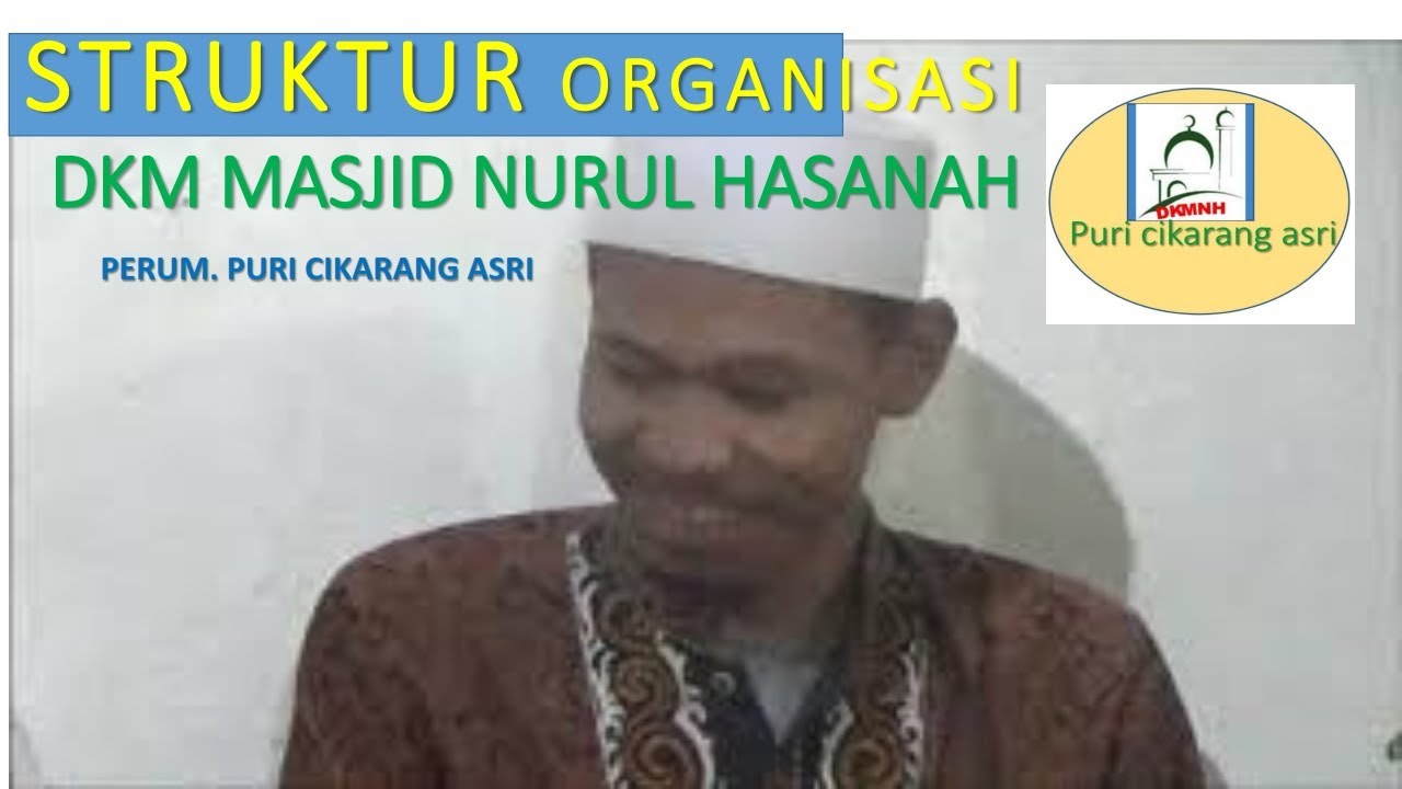 Struktur DKM Masjid Nurul hasanah