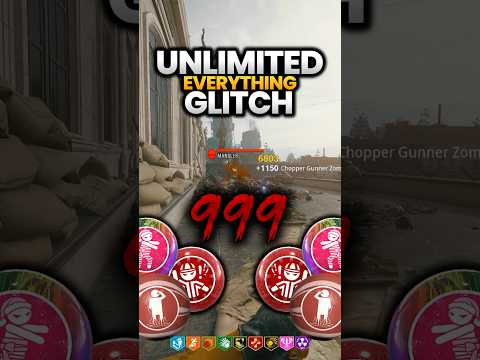 INSANE SOLO AFK UNLIMITED XP & GOBBLEGUMS GLITCH! 🔥 #bo6