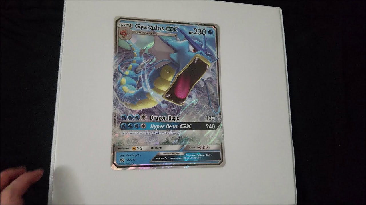 Updated Gyarados collection