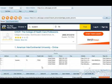 Download Yellow Pages Spider Full Version Free