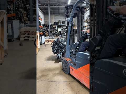 Prepping up for shipping #automobile #auto #mechanic #car #motor #engine