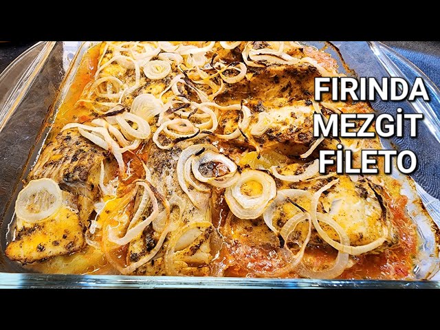 Fırında Mezgit Fileto (Videolu) - Nefis Yemek Tarifleri
