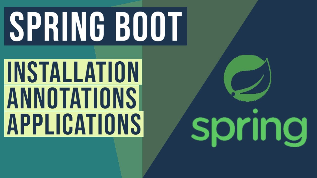 Java Spring Boot Tutorial