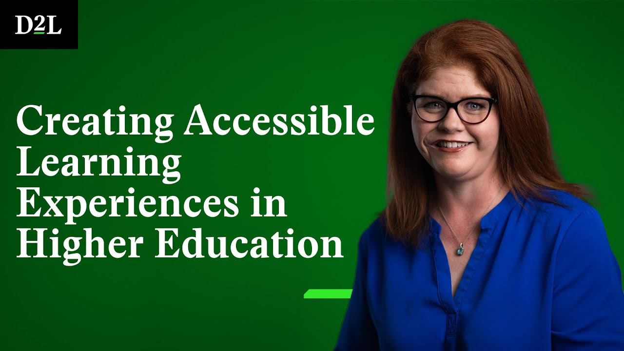 Tips for Creating Accessible Learning Experiences in Higher Education