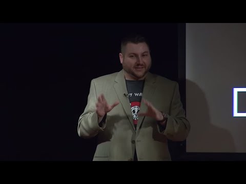 DO Talk to Strangers | Dan Cytacki | TEDxLivoniaCCLibrary