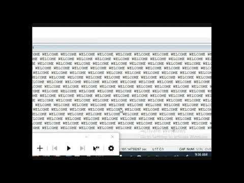 ARM, LPC2148, UART, ASCII Char., Prog., Simulation & Demo of Carriage Return (HOME KEY) Feature(4.3)