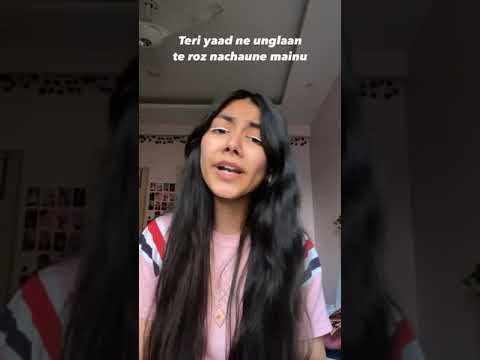 Mann Bharrya 2.0|Cover by Tanishka Bahl