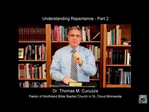 Understanding The Biblical Meaning Of Repentance For Salvation (Eternal Life) Part 2