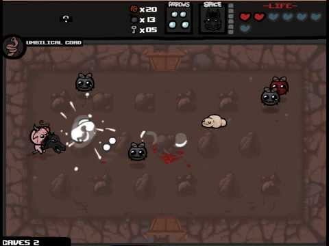 Steam Community :: Video :: Binding of Isaac #10 Spider Boy Challenge