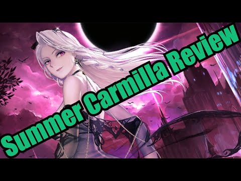 [FGO] "Doomed for esports ?"  Summer Carmilla Review