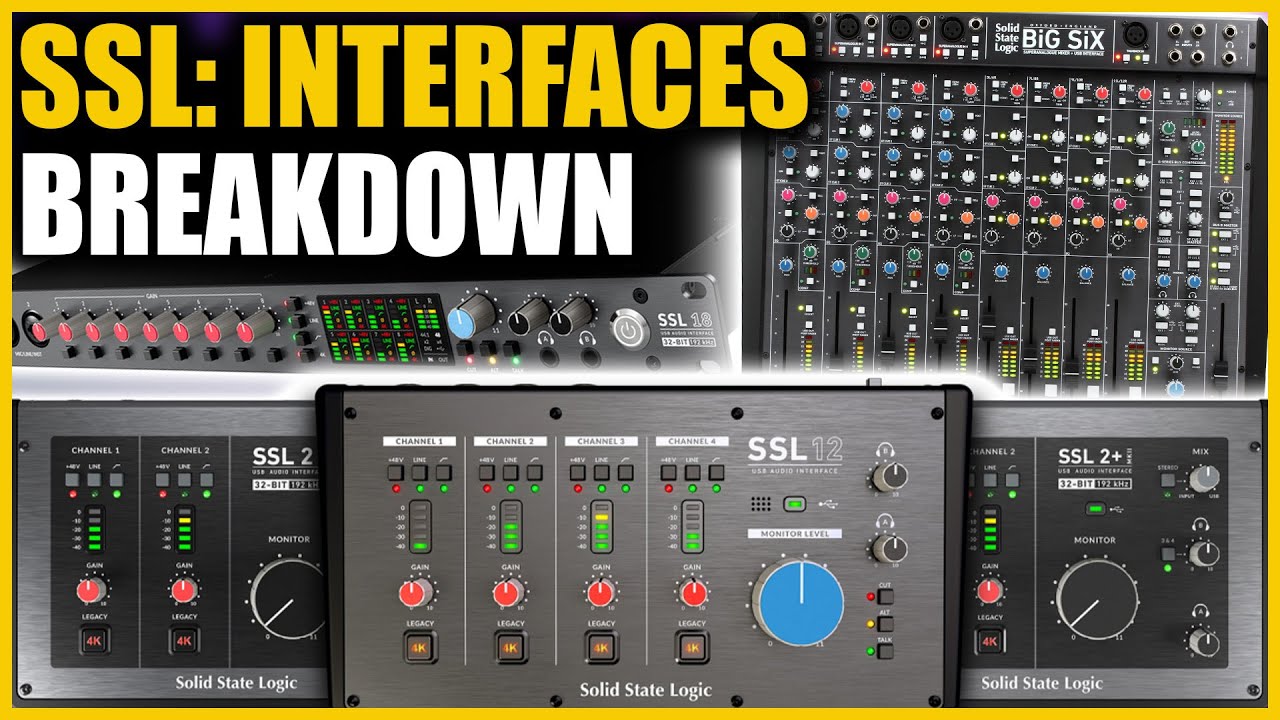 The Modern SSL Studio… for a Fraction of the Price