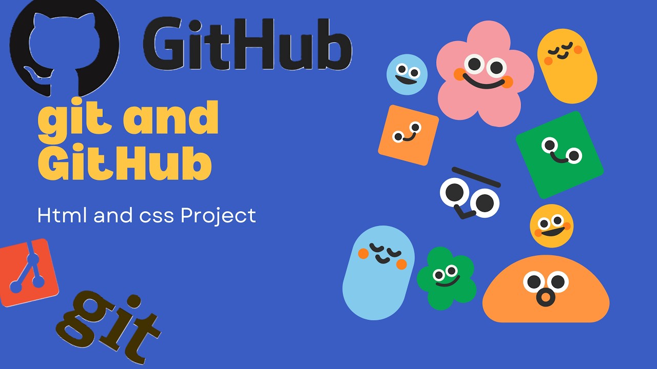 Git & GitHub Explained Simply | HTML CSS Project