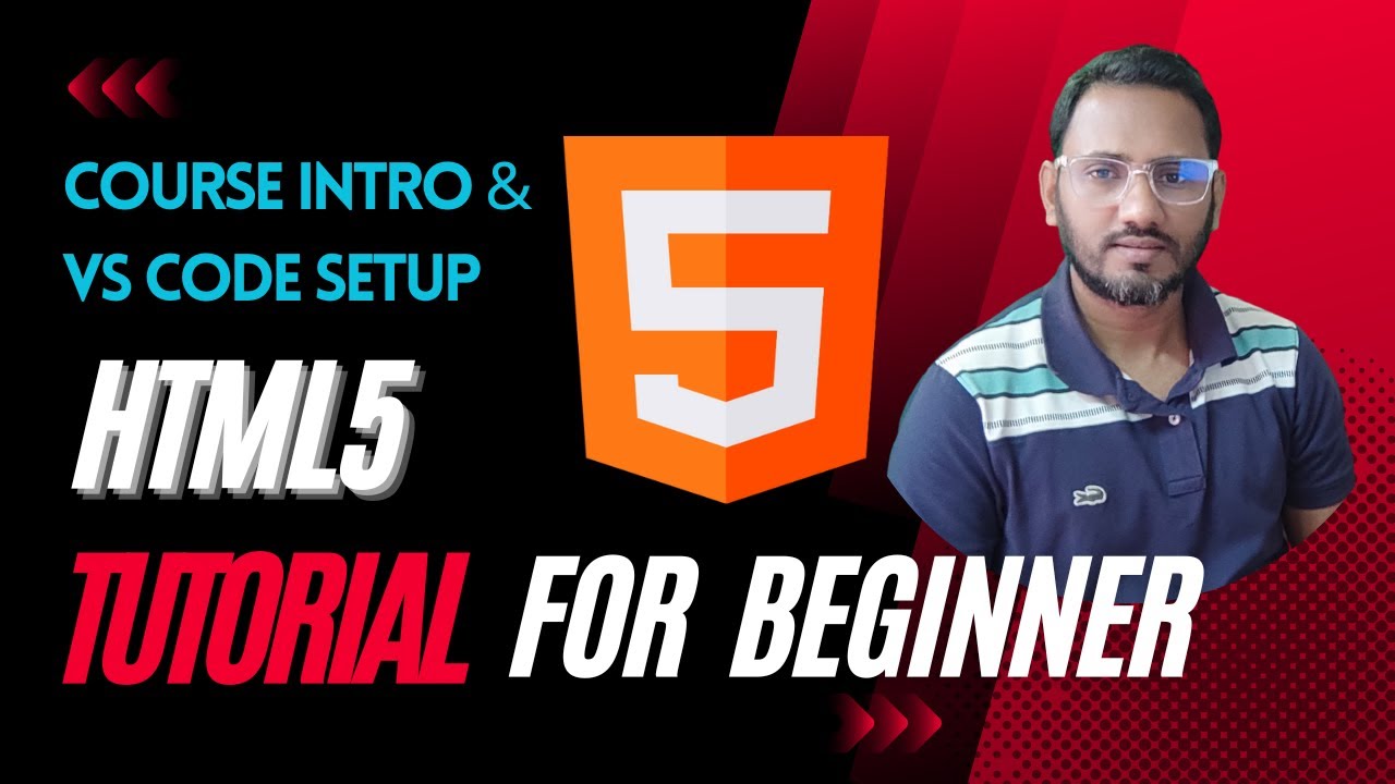 HTML Tutorial for Beginners in Bangla | Course Intro and VS code setup
