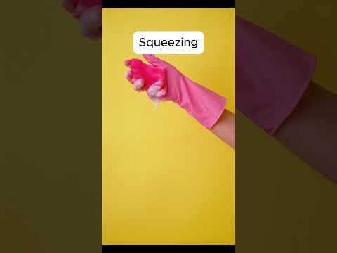 Learn the name of this Common Action Verb - English Vocabulary Builder