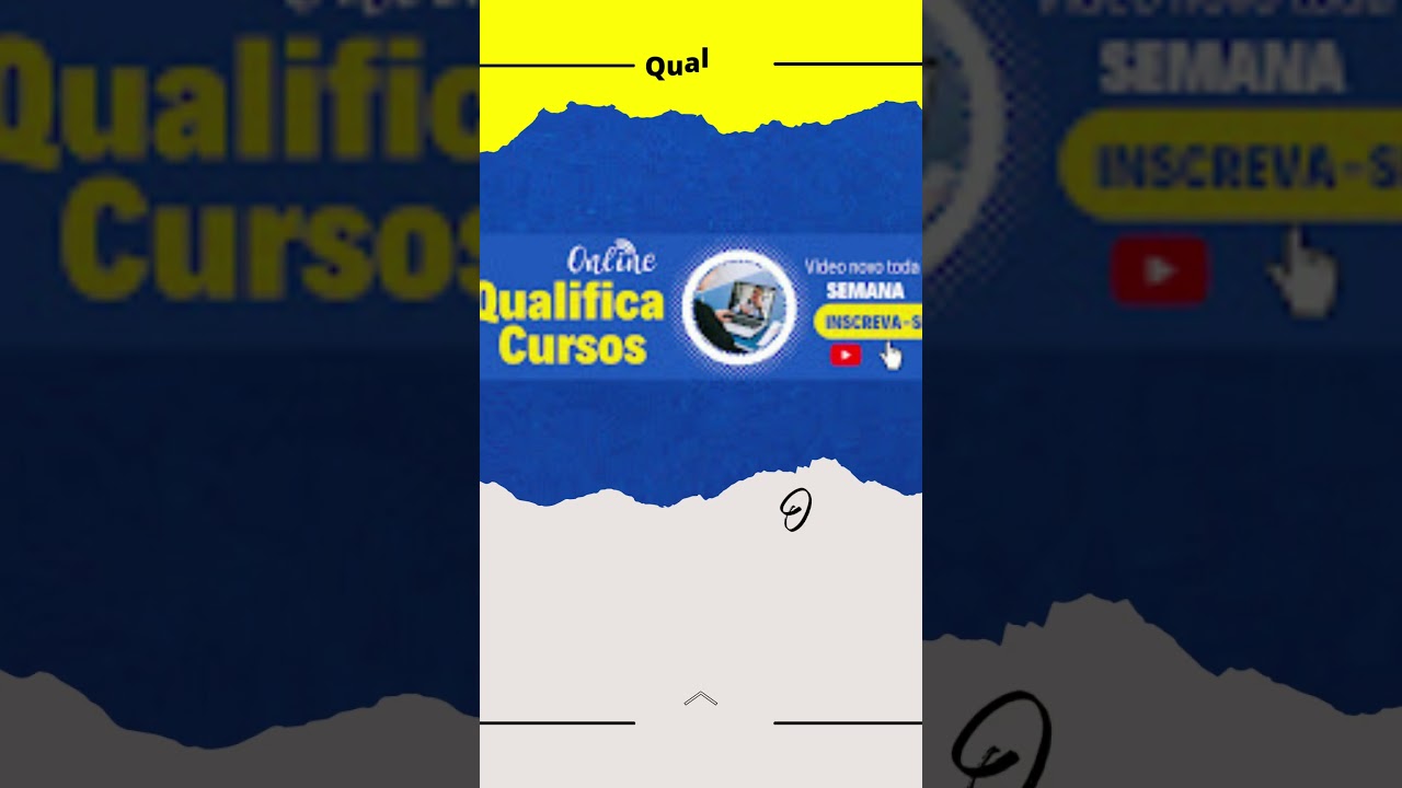 Qualifica Cursos Online #shorts #qualificação #cursosonline