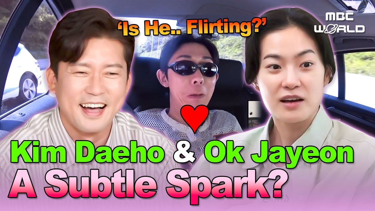 [Sub] Daeho X Jayeon Getting Flirty?! Code Kunst Can’t Hide His Reaction😏! #Flirting #ILIVEALONE