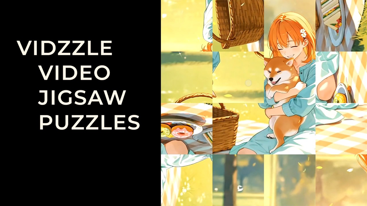 Vidzzle | Video Jigsaw Puzzles - Official Trailer #5