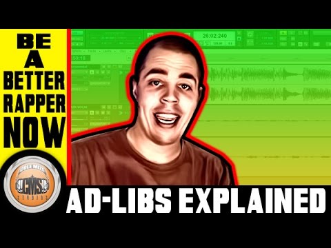 Recording Rap Vocals - Understanding Ad-libs