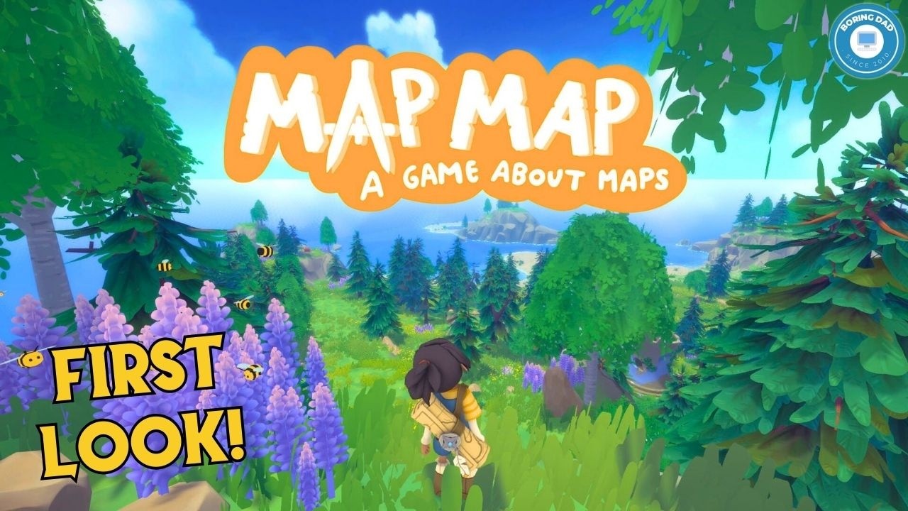 Map Some Maps in MAP MAP: A Game About Maps | Gameplay Impressions