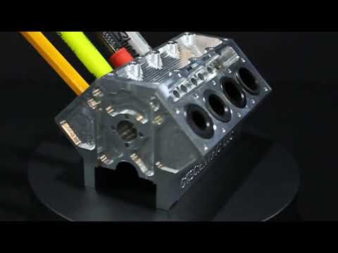 V8 Engine Block Pen Holders: Kickstarter Video