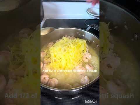 Low Carb Shrimp Scampi- Easy AND So Delicious