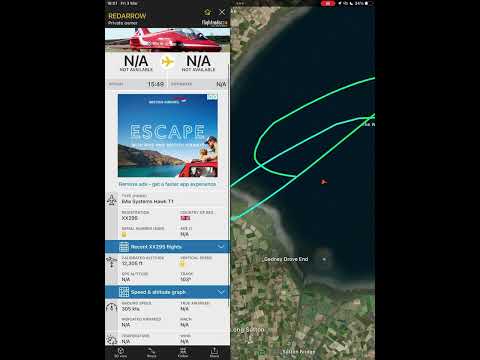 First time seeing a red arrow!