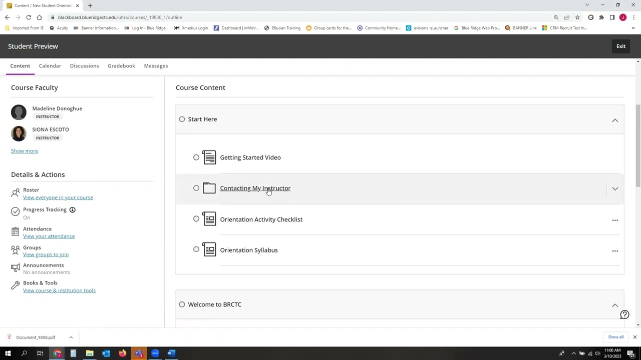 Getting Started with Orientation