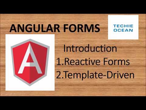 ANGULAR 15 :TYPES OF FORMS