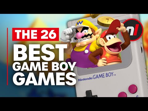 The 26 Best Game Boy Games of All Time