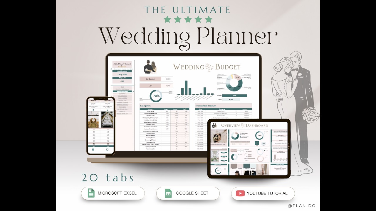 Wedding Planner Google Sheets: The Ultimate Step-by-Step Tutorial