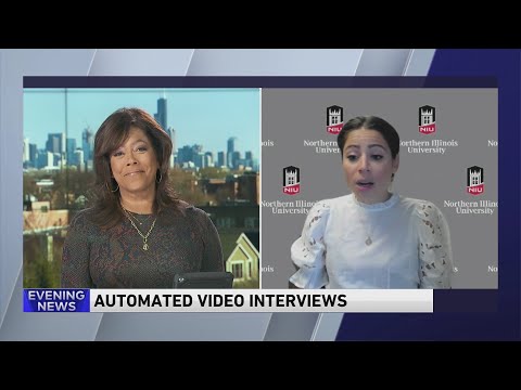 Local professor discusses automated video interviews