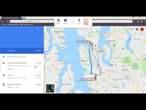 How To Print Directions from Google Maps