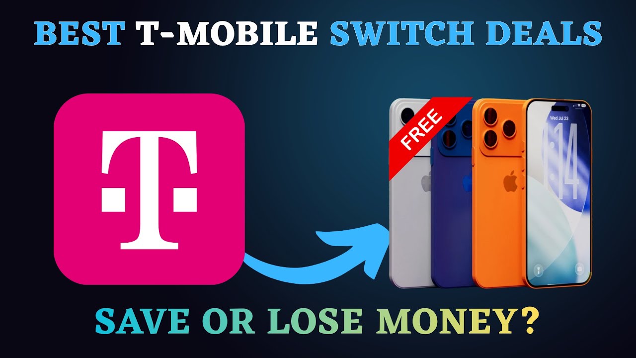 T-Mobile Switch Deals Explained– Full Breakdown Before You Switch
