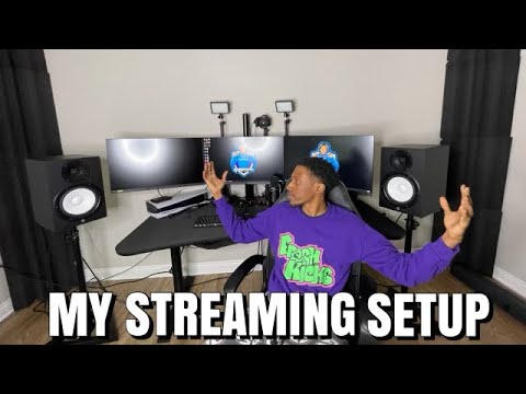 My Stream Setup | NZXT PC Update
