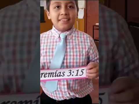 Herencia de Jehová son los hijos. Niños MMM 28.