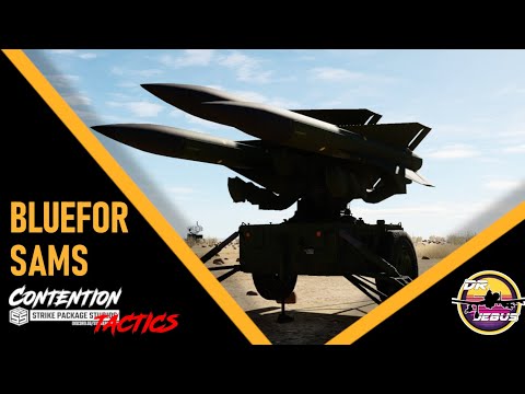 Building BlueFor SAMs | Contention DCS Server TACTICS GUIDE