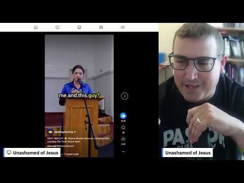 Muslim becomes Born Again and EXPOSES Islam | Unashamed of Jesus