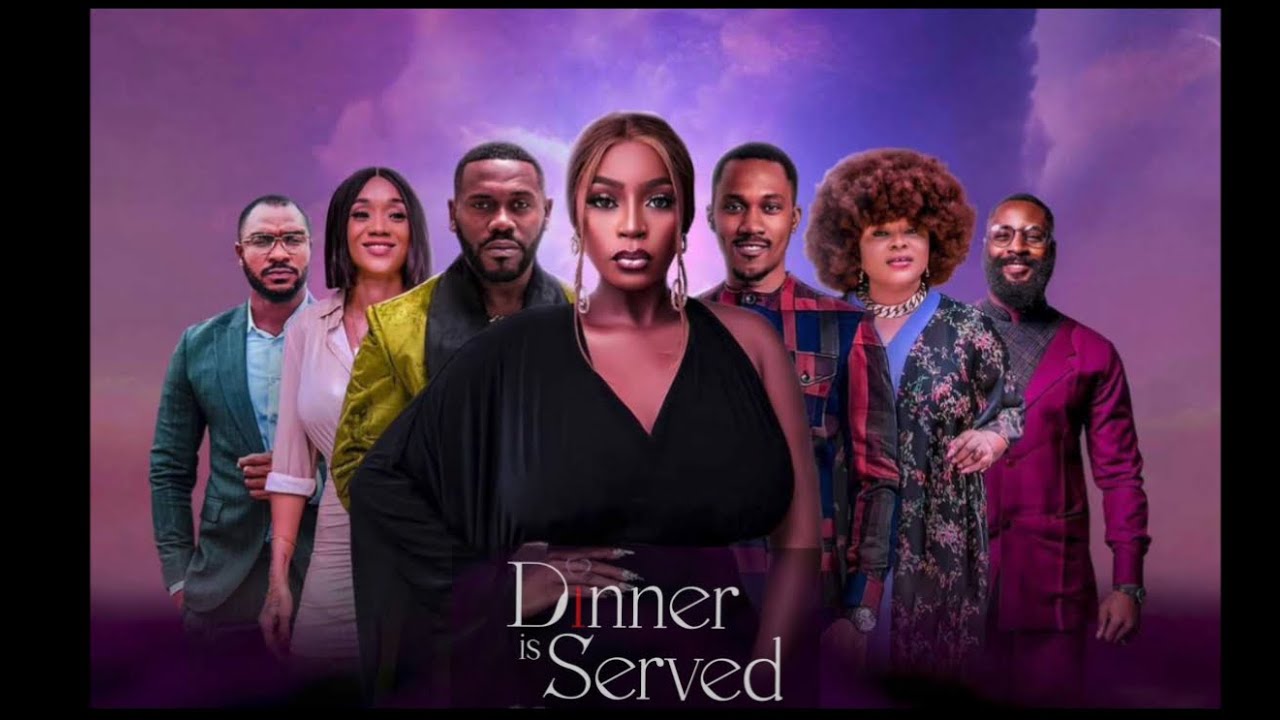 DINNER IS SERVED (BOLAJI OGUNMOLA, DEYEMI OKANLAWON, CHIOMA NWOSU) - LATEST 2025 MOVIE #nollywood
