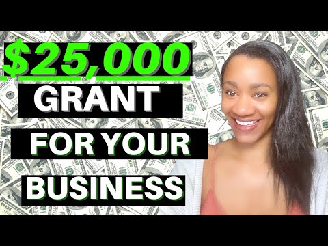 New $25,000 Grant For Your Business - October 2021