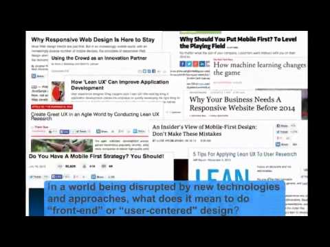 Design Methods for the Future that is NOW: Have Disruptive Technologies Disrupted ...