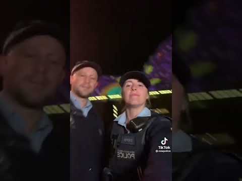 NSW Police Face Stomp TikTok
