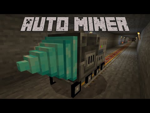 Auto Miner | Minecraft Addon