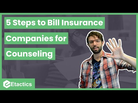 5 Steps to Bill Insurance Companies for Counseling