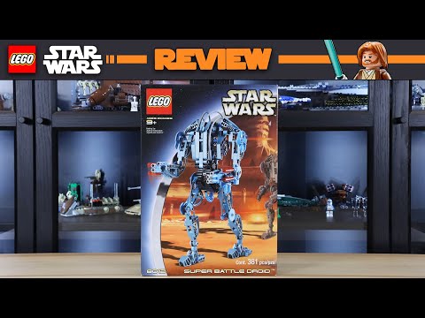 LEGO Star Wars 8012 Technic Super Battle Droid - REVIEW