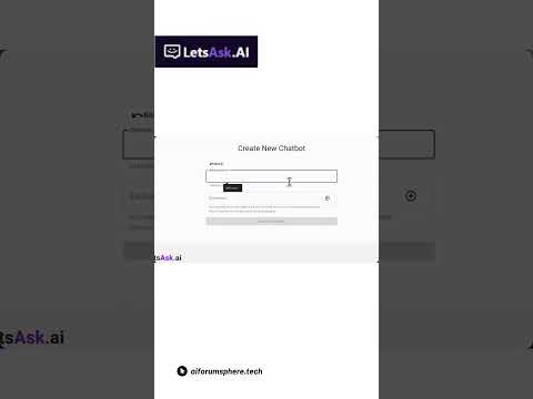 Letsask.ai Chatbots!!