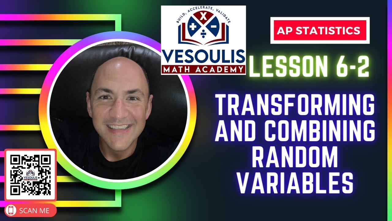 AP Statistics: Lesson 6-2-Transforming and Combining Random Variables